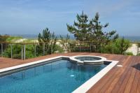China Decking Aluminum Cable Railing , Stainless Steel Balustrade Wire Deck Railing for sale