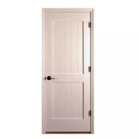 China Modern Shaker Interior Hard Wood Door 35mm Solid Core Waterproof Apartment Use for sale