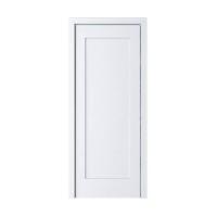China Modern Shaker Interior Hard Wood Door 35mm Solid Core Waterproof Apartment Use for sale