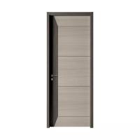 China Modern Flush Wooden Panel Hard Wood Door Waterproof Soundproof 40mm Thick for sale