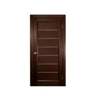 China Modern MDF Interior Wooden Door Custom Size CE Waterproof Push Pull Swing Door for Apartment for sale
