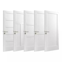 China Customized Hard Wood Shaker Interior Door 36x80 for Apartment FD20 Fire Rated for sale