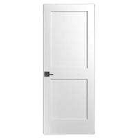 China Customized Hard Wood Shaker Interior Door 36x80 for Apartment FD20 Fire Rated for sale