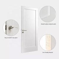 China Customized Hard Wood Shaker Interior Door 36x80 for Apartment FD20 Fire Rated for sale
