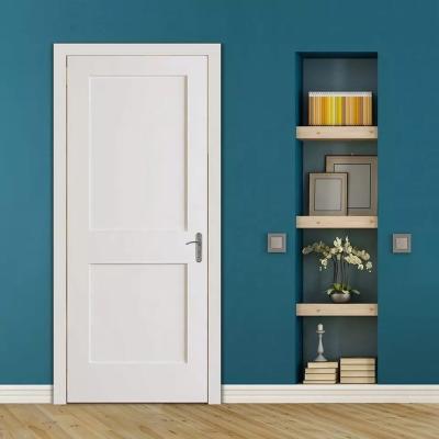 China Customized Hard Wood Shaker Interior Door 36x80 for Apartment FD20 Fire Rated for sale
