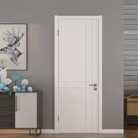 China Customized HDF Plywood Interior Wood Door 5 Year Warranty Swing Manual or Automatic for sale