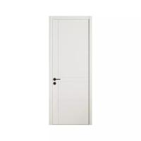 China Customized HDF Plywood Interior Wood Door 5 Year Warranty Swing Manual or Automatic for sale
