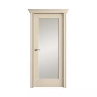 China Wooden Plywood Interior Doors , Custom Mirror Frames Lacquer Door for sale