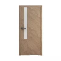 China Wooden Plywood Interior Doors , Custom Mirror Frames Lacquer Door for sale