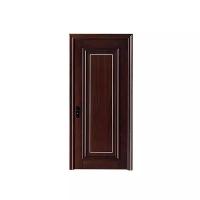 China Modern Wooden House Interior Doors , Customized Melamine Frames Wood Door for sale
