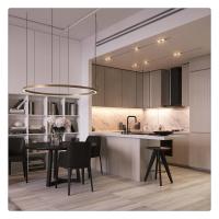 China Ready Made Lacquer Series Modular Kitchen Cabinets Customized Furniture for sale