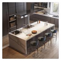China Ready Made Lacquer Series Modular Kitchen Cabinets Customized Furniture for sale