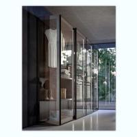 China Foldable Wood Luxury Antique High Gloss Wardrobe 180cm Smart Design Home Furniture for sale