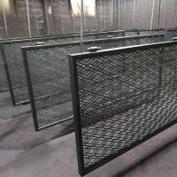 China Front Yard Modern Wrought Iron Main Gate , New Design Wrought Iron Door for sale