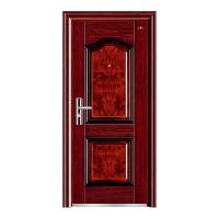 China Exterior Security Steel Metal Door 50mm 70mm 90mm Thickness Anti Theft House Door for sale
