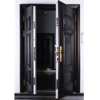 China Exterior Security Steel Entry Door 860mm 2050mm Burglarproof Residential Main Door for sale