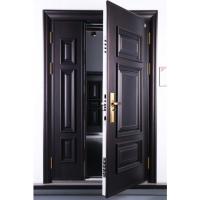 China Exterior Security Steel Entry Door 860mm 2050mm Burglarproof Residential Main Door for sale