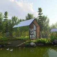 China Foshan Factory Direct Light Steel Prefab Villa 4m x 8.7m Modern Modular Home for sale