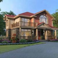 China Luxury Prefabricated Light Steel Frame House Prefab Villa Portable Apartment 20min Assembly for sale