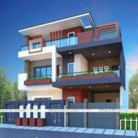 China Modern Design Light Steel Frame Prefabricated House Two Storey Luxury Prefab Villa for sale