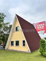 China Easy To Install Light Steel Building Prefabricated House Modern Prefab Villa for sale