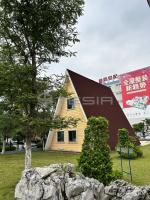 China Easy To Install Light Steel Building Prefabricated House Modern Prefab Villa for sale