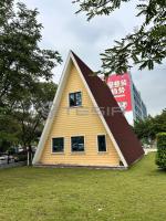 China Easy To Install Light Steel Building Prefabricated House Modern Prefab Villa for sale