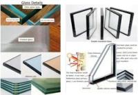 China Superhosue Floor Aluminum Large Fixed Windows Glass Extra Large Picture Window for sale