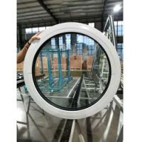 China Double Glazed Hurricane Impact Glass Swing Aluminum Horizontal Hanging Picture Window 5mm+12A+5mm for sale