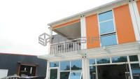 China Factory Real Shot Two layers Customized Prefabricated Ready Container House for sale
