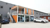 China Factory Real Shot Two layers Customized Prefabricated Ready Container House for sale