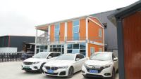 China Factory Real Shot Two layers Customized Prefabricated Ready Container House for sale