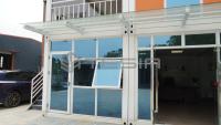 China Factory Real Shot Two layers Customized Prefabricated Ready Container House for sale
