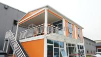 China Factory Real Shot Two layers Customized Prefabricated Ready Container House for sale