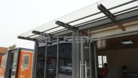 China Luxury Ready Made 20FT Light Steel Structure Expandable Prefab Container House for sale
