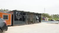 China Luxury Ready Made 20FT Light Steel Structure Expandable Prefab Container House for sale