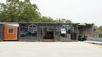 China Luxury Ready Made 20FT Light Steel Structure Expandable Prefab Container House for sale