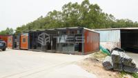 China Luxury Ready Made 20FT Light Steel Structure Expandable Prefab Container House for sale