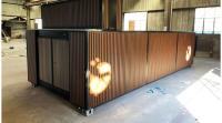 China Prefabricated 20ft 40ft Steel Shipping Container Swimming Pool Custom Color 6058x2438x2896mm for sale