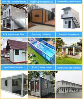 China Prefabricated 20ft 40ft Steel Shipping Container Swimming Pool Custom Color 6058x2438x2896mm for sale