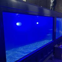 China Customized 20ft 40ft Steel Container Swimming Pool with Wave Water Jet and LED Light for sale