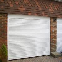 China High Quality Home Storm Shutters Hurricane Remote Garage Doors With Security System for sale