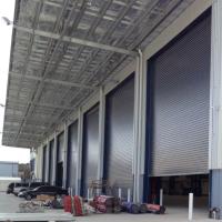 China High Quality Home Storm Shutters Hurricane Remote Garage Doors With Security System for sale