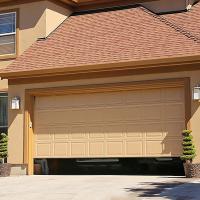 China Aluminum Frame Frosted Glass Automatic Garage Door 2.0mm 5mm for sale
