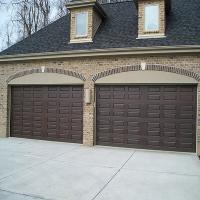 China Aluminum Frame Frosted Glass Automatic Garage Door 2.0mm 5mm for sale