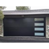 China Tesia Wholesale Aluminum Contemporary Villa Steel Sectional Garage Door 2.0mm for sale