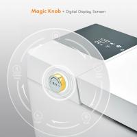 China High-End Automatic Smart Toilet 695x380x445mm Ceramic ABS Siphon Flushing Floor-Mounted for sale