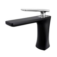 China Modern Bathroom  Ceramic Gold Black Wash Basin Countertop Sanitary Ware for sale