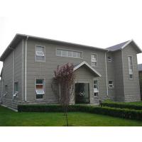 China Customized Light Steel Structure Prefabricated Luxury Villa Two Story Prefab House 150 sqm for sale