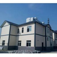 China Customized Light Steel Structure Prefabricated Luxury Villa Two Story Prefab House 150 sqm for sale